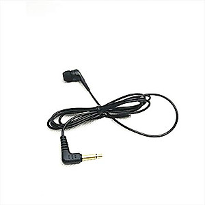 LINHUIPAD Single Side Earphone in-Ear Mono Earbuds Disposable Headphone Low Cost Ear Buds for One Ear