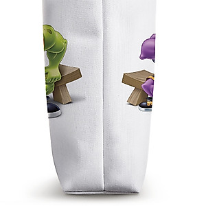 Space Jam Monstars Group Tote Bag