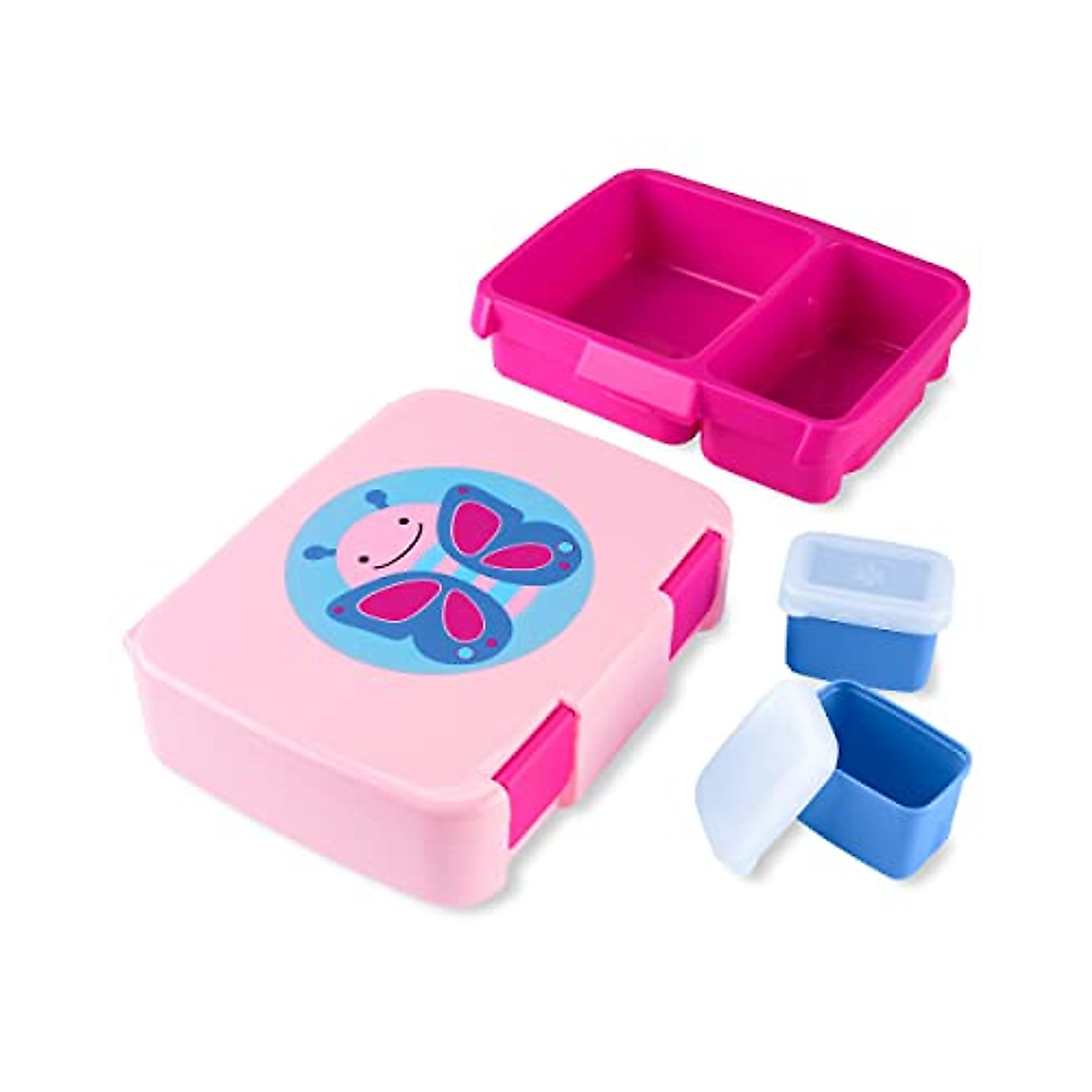 Skip Hop Kids Bento Lunch Box, Ages 3+, Zoo Butterfly