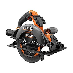 RIDGID R8657B18V Brushless Cordless 7-1/4 in. Circular Saw (Tool Only)