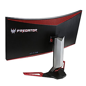 Acer Predator Z35 35-inch Curved Full HD (2560 x 1080) NVIDIA G-Sync Display, 144Hz, 2x9w speakers, HDMI & DP