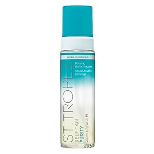 ST TROPEZ Self Tan Purity Bronzing Water Mousse, Clear Tanning Water Foam, Streak-Free Finish, Develops in 4-8 Hours, Vegan, Natural & Cruelty Free, 6.7 Fl Oz