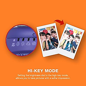 Fujifilm Instax Mini 8 Instant Film Camera (Grape)