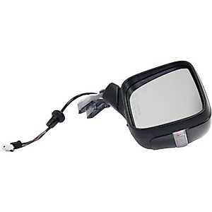 Kool Vue Passenger Side Power Heated Mirror for Jeep Renegade 2015-2023 With Signal Light; Without Blind Spot Monitor & Memory Paintable