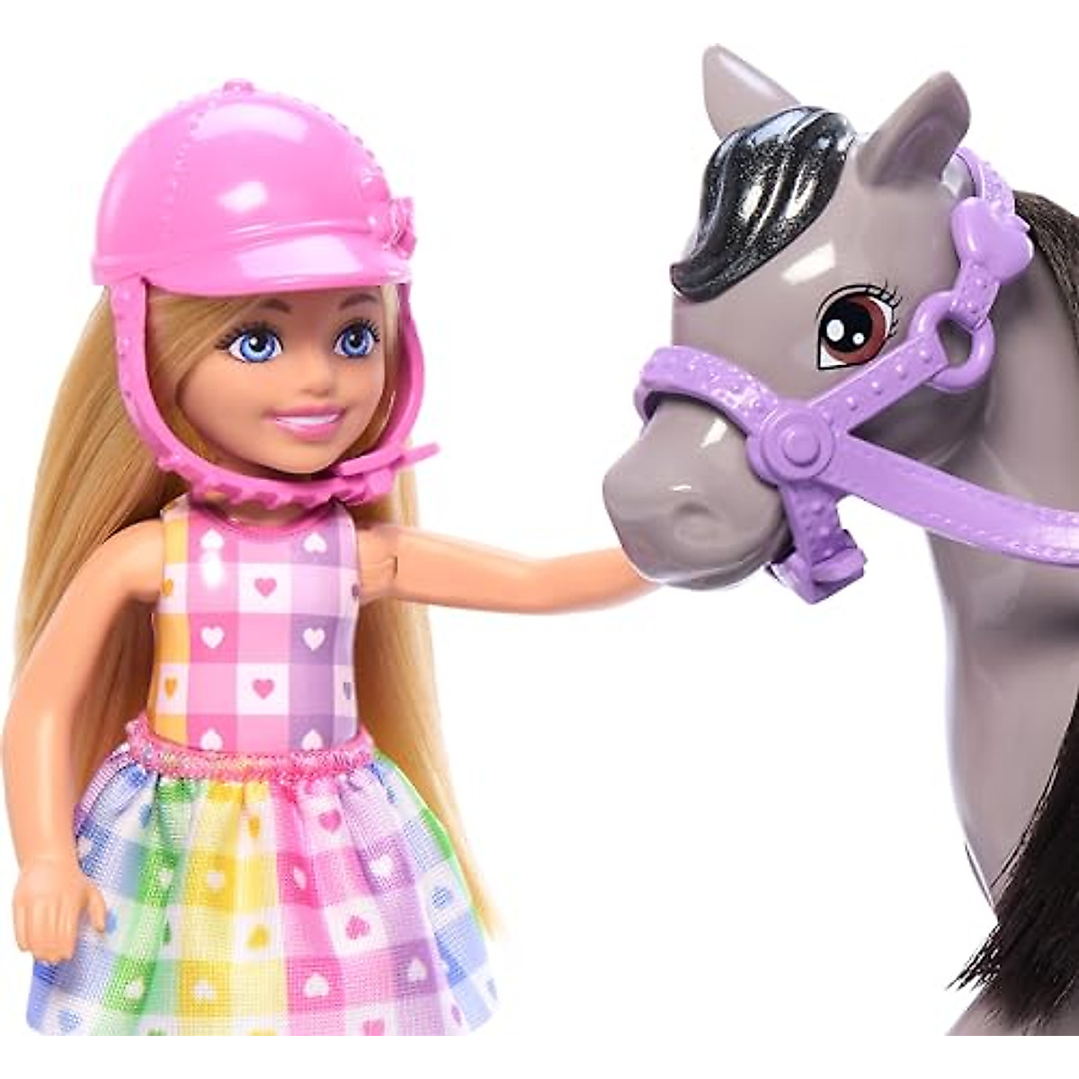 Barbie Chelsea & Pony Doll & Pony