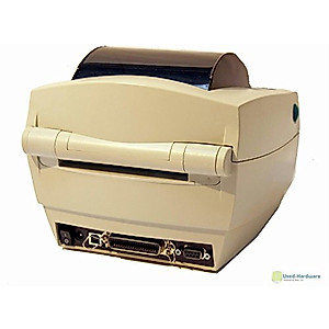 #S6B Zebra LP2844-Z Printer 284Z-20300-0001 W/New Adapter, USB & Power Cables