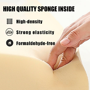 Gefryco Cat Beds for Indoor Cats, Pet Mats Cushion for Cat and Small Dogs Creative Toast Bread Slice Mattress (Sponge Core)