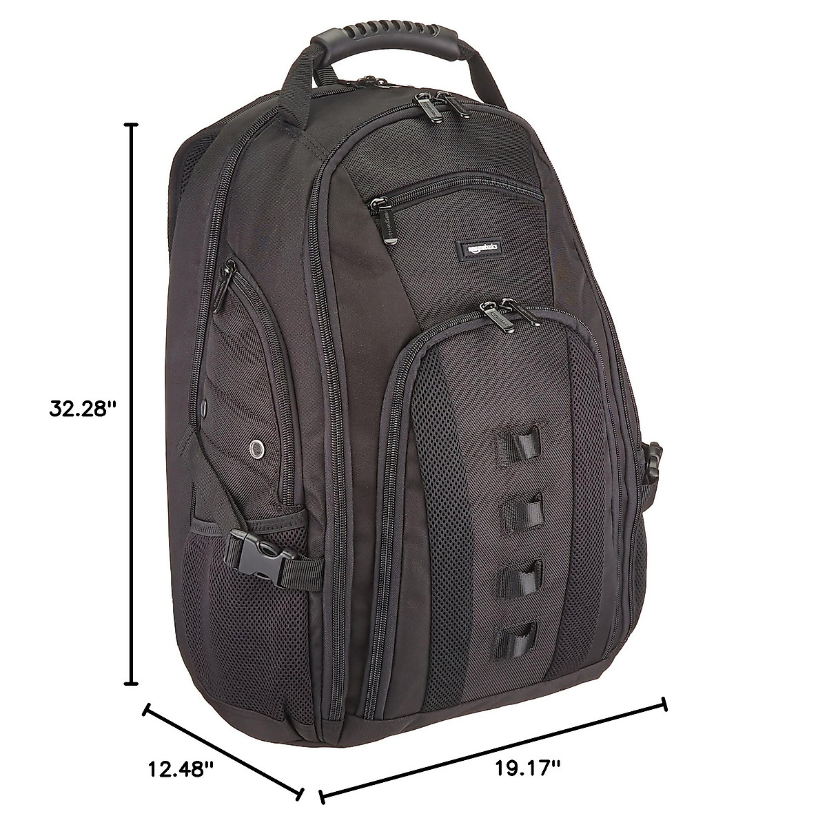 Amazon Basics Travel 17 Inch Laptop Computer Backpack - 4-Pack