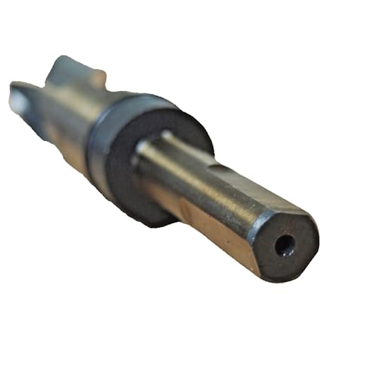 Hoteche 8PC HSS Cobalt Silver & Deming Drill Bits Set, Large Size 9/16" to 1", Reduced 1/2" Shank