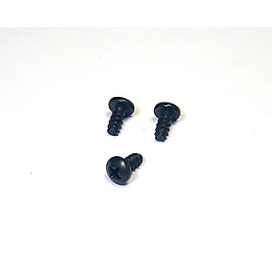 Screws Sheet Metal Type"B" #8X3/8 PAN PH #Steel CASEHARD Black Oxide and Wax (Package: 500) 8-06PPSMSB SBO