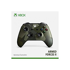 Microsoft Official Xbox Armed Forces II Controller Special Edition