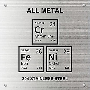 OFFO Metal Zip Ties 15.8 Inch Premium Heavy Duty Stainless Steel Wire Multifunctional Locking Exhaust Wrap Flexible Durable 30 Pcs