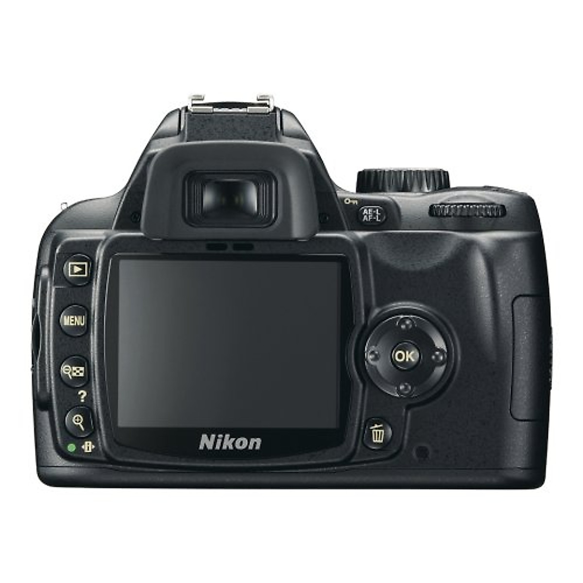 Nikon D60 10.2mp Digital SLR Camera (Body Only) & Camera Bag