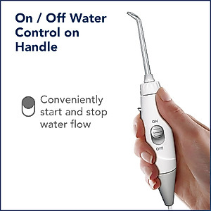Waterpik Aquarius Professional Water Flosser Designer Series, White, WP-670