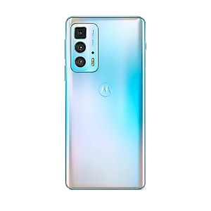 Motorola Edge 20 Pro Dual-SIM 256GB ROM + 12GB RAM (GSM Only | No CDMA) Factory Unlocked 5G Smartphone (Iridescent Cloud) - International Version