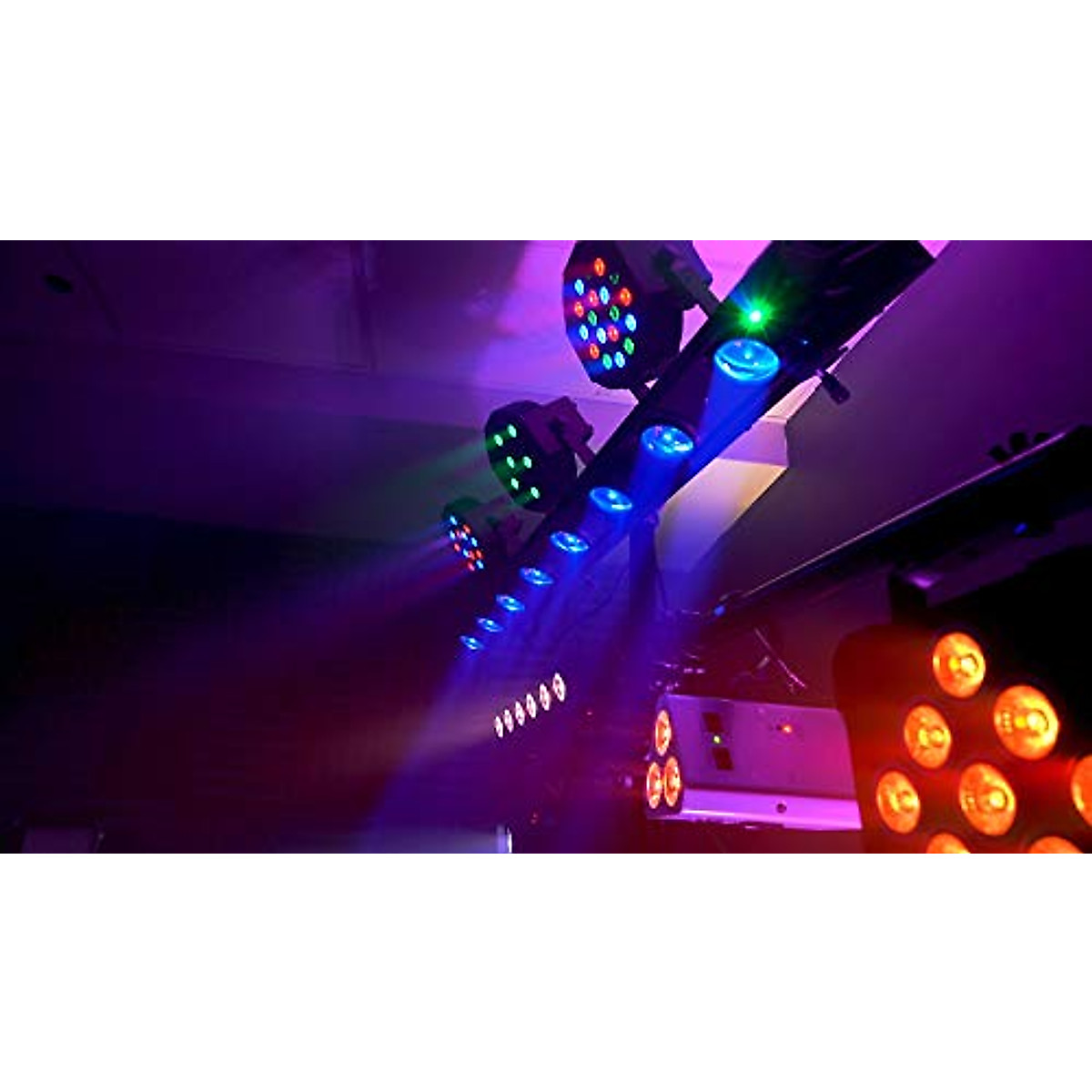 Rockville 10' Ft Tripod Lighting Tree Stand w/Side Bars-110lb Capacity (RVLS1)