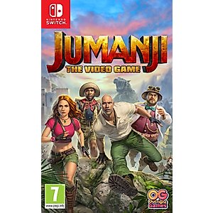 Jumanji: The Video Game (Nintendo Switch)