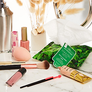 Body Prescriptions Makeup Remover Wipes - Bulk Pack, Gentle Cleansing Wipes for Easy Makeup Removal, Mint, Rosehip, Vitamin C, Lavender & Coconut