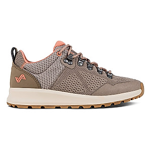 Forsake Thatcher Low - Women's Vegan Hiking Shoe (7 M US, Stone, Numeric_7)