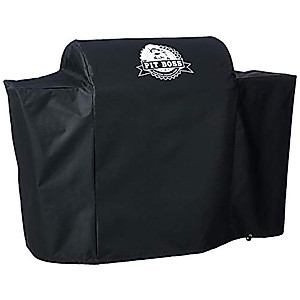 PIT BOSS 73440 Deluxe Wood Pellet Grills, Black