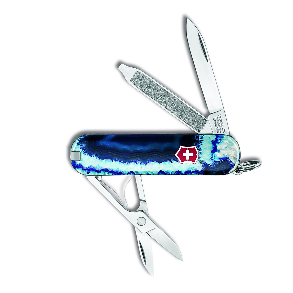 Victorinox Classic SD 7 Function Geode Pocket Knife