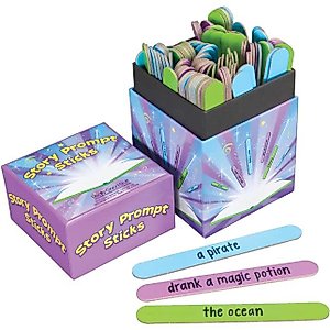 Story Prompt Sticks - 135 Sticks