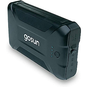 GOSUN Chill Solar Cooler + SolarTable 60 & PowerBank+ | ISolar Powered Cooler, Wheels & Portable Foldable Solar Table |Solar Power Charger