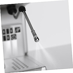 OKUMEYR Coffee Steamer Coffee Machine Coffee Makers Coffee Maker Accessory Coffee Maker Steam Nozzle Milk Maker Steam Nozzle Foams Steam Nozzle Milk Foam Stainless Steel Office Refit