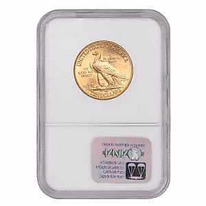 1910 D American Gold Indian Head Eagle MS-67 by Mint State Gold $10 MS67 NGC