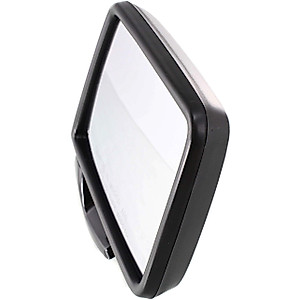 Kool Vue Left & Right Door Mirrors Compatible With Ford F-150 1985-1991 Paintable Pair
