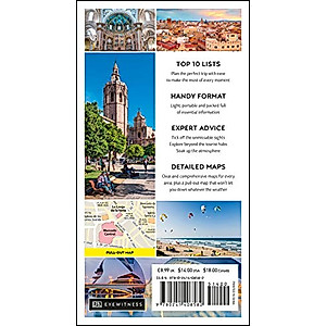 DK Eyewitness Top 10 Valencia (Pocket Travel Guide)
