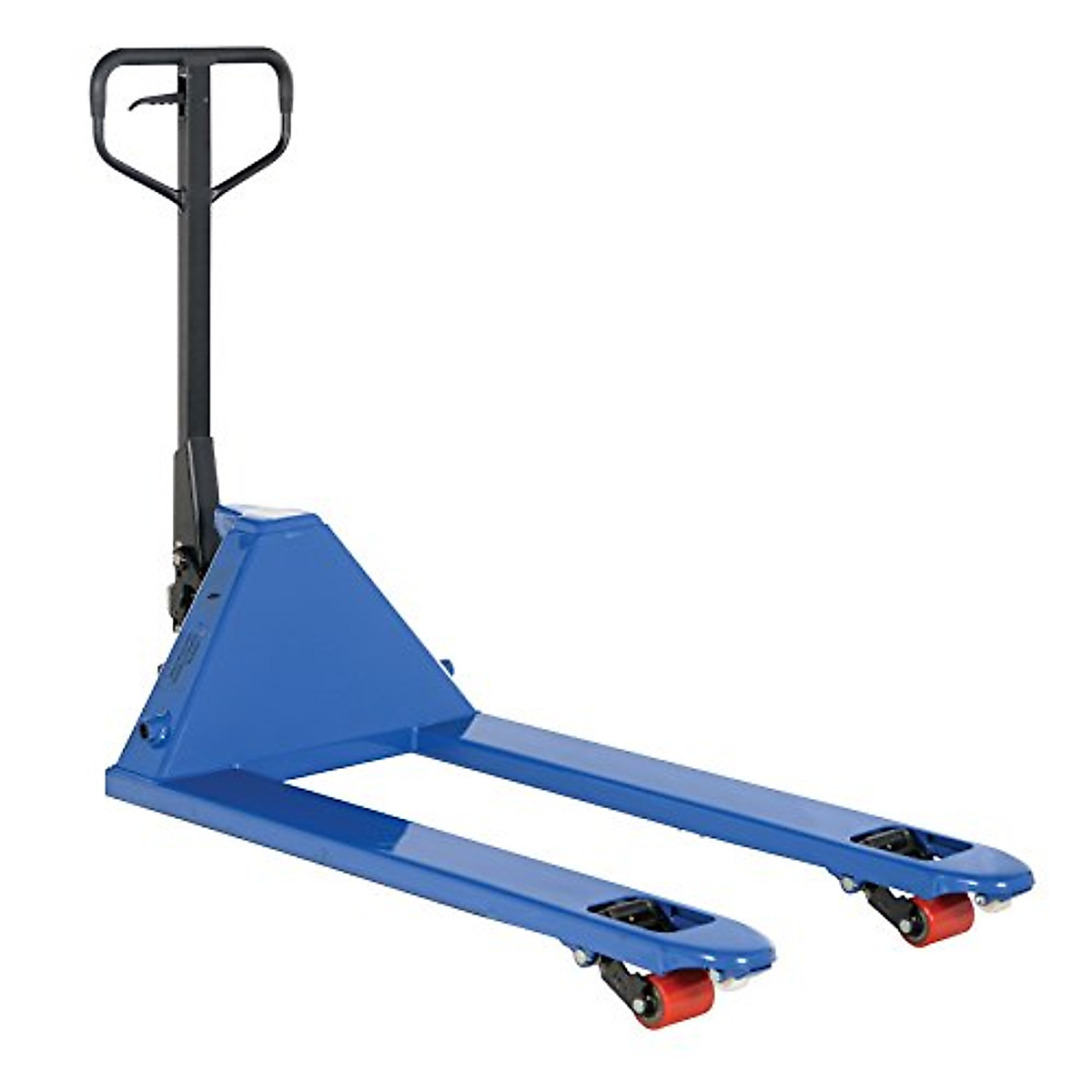 Vestil PM5-2748-QL Quick Lift Pallet Truck, 5,500 lb. Capacity, 48" Length x 27" Width Forks