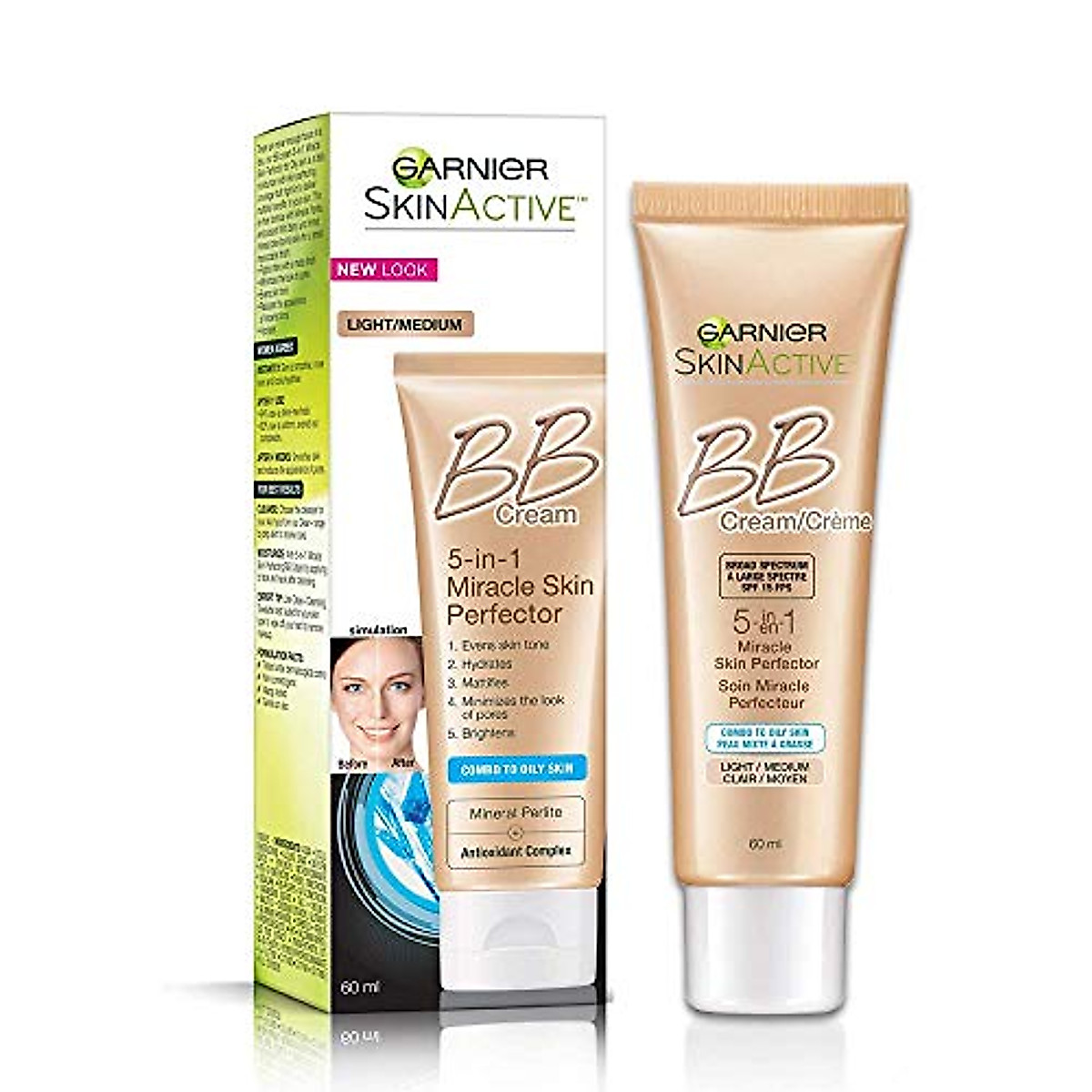 5-in-1 Miracle Skin Perfector BB Cream Oily/Combo Skin