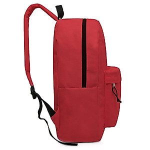 Wholesale 16.5 Inch Backpacks - Case of 24 Multicolored MGgear Bulk School Bags