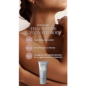 SkinMedica Firm & Tone Lotion for Body - Ideal Body Lotion to Address Visible Signs of Dry or Aging Skin for a Firm, Youthful and Toned Look, 6 Fl Oz
