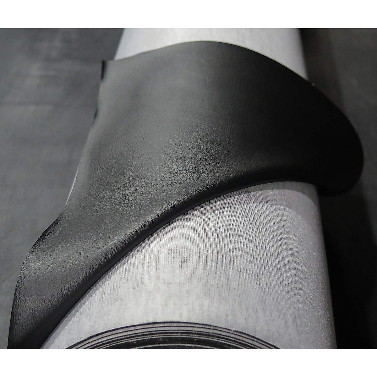 Vinyl Upholstery Fabric Black 54" Wide by 10 Yards Auto Home Commercial