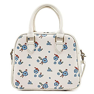 Loungefly Disney Fox and Hound Floral Crossbody Bag