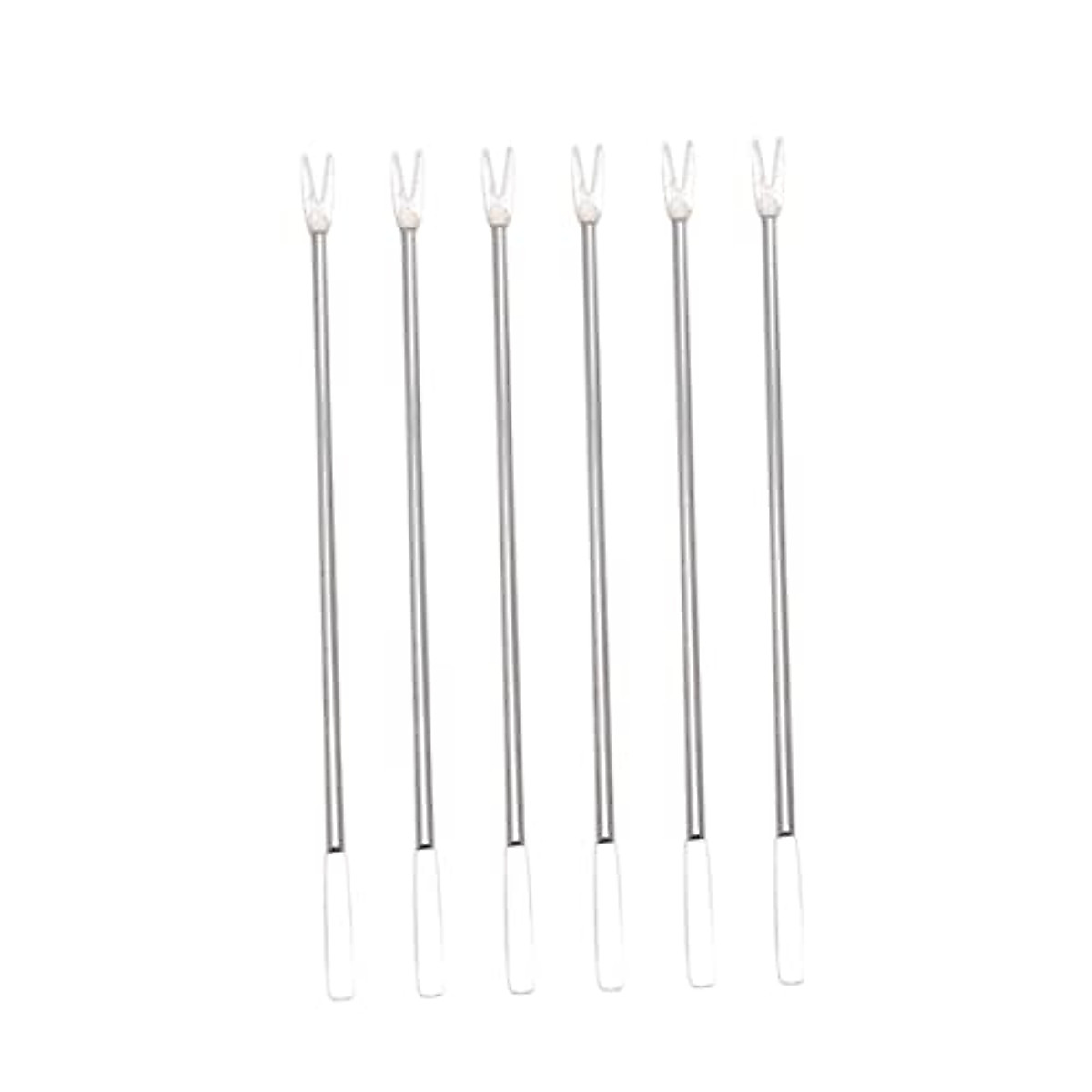 Luxshiny Set 2pcs Cookies Stainless Steel Set Seafood Tools Crab Leg Alloy Nut Shrimp Deveiner Lobster Opener Seafood Picks Nutcracker Household Tool Kit Walnut Bottle Opener