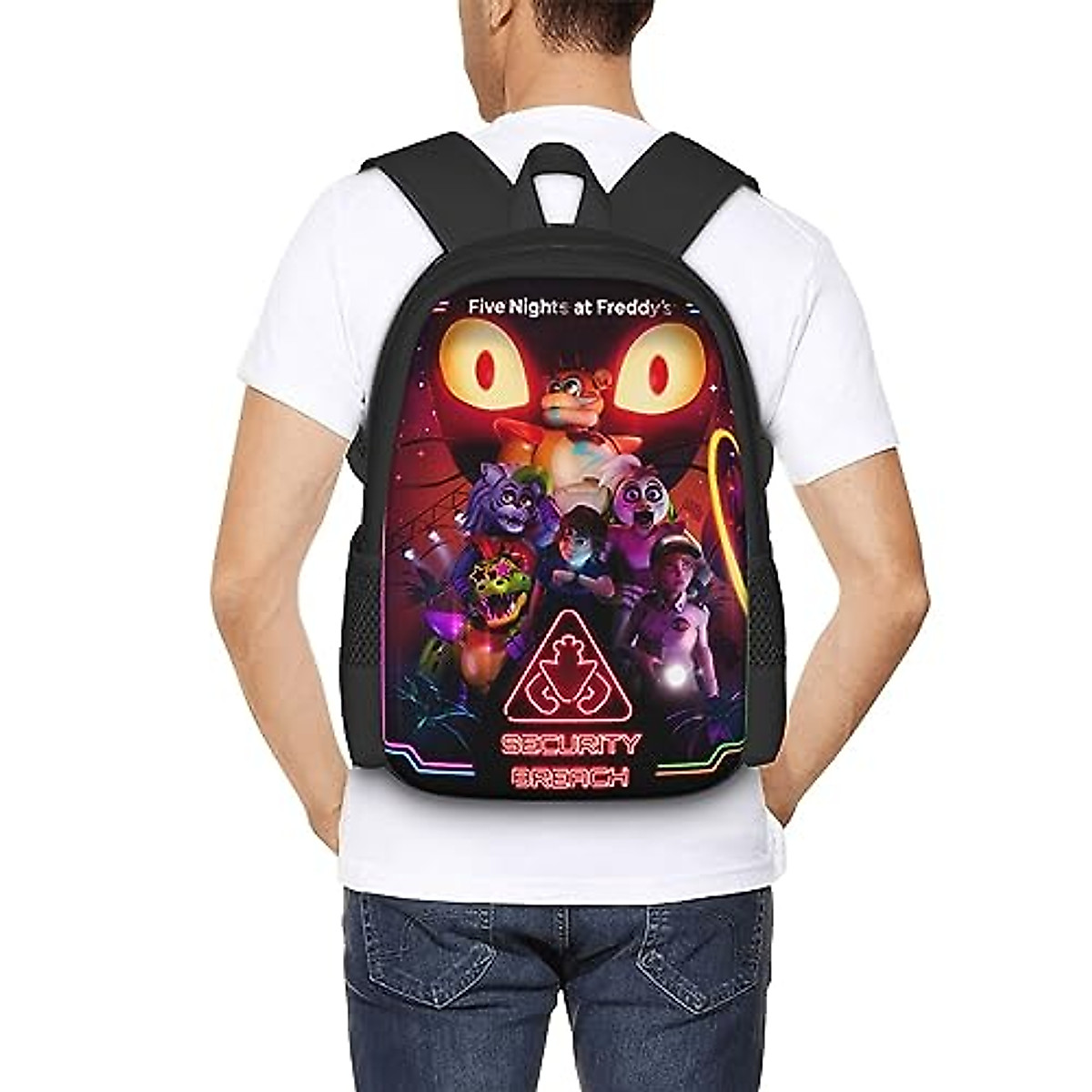 Anime Adventure Cartoon Backpacks Lightweight Travel Bag Basic Large Capacity Laptop Daypack Novelty Rucksack For Men Women