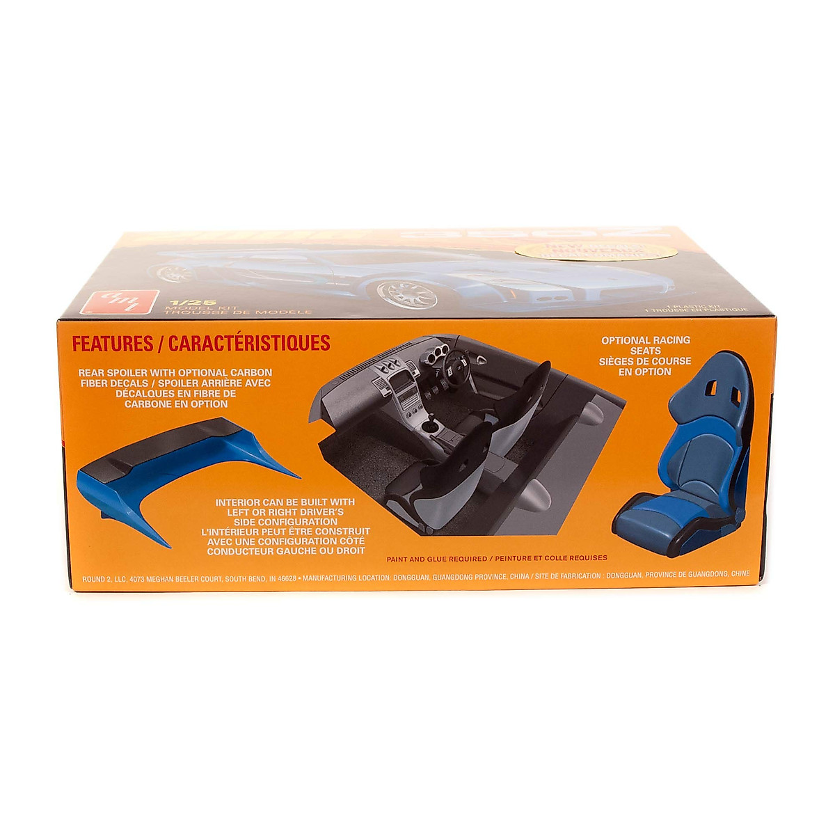 AMT 2006 Nissan 350Z 1:25 Scale Model Kit