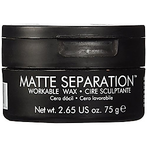 BED HEAD MEN by Tigi MATTE SEPARATION WAX 2.6 OZ Unisex