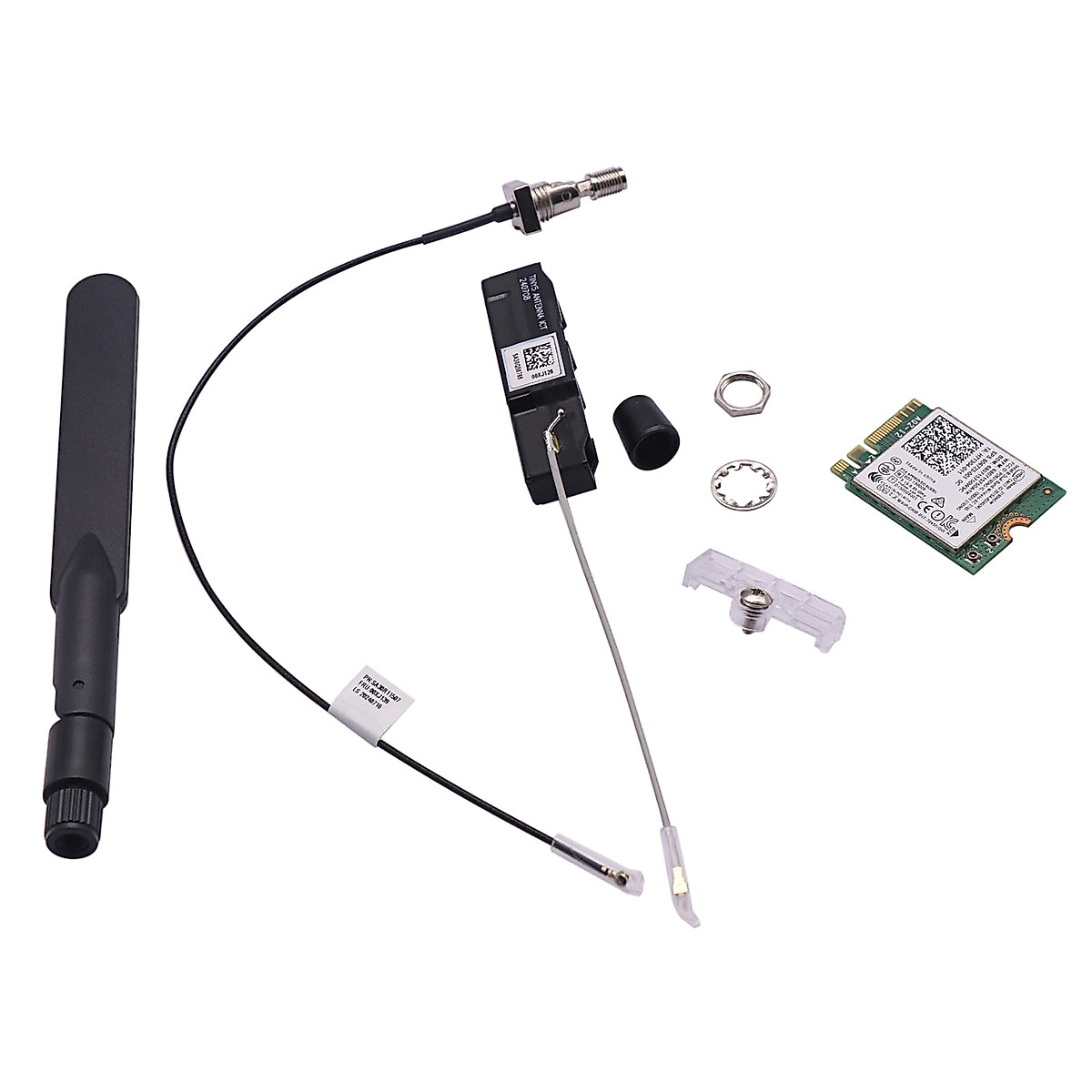 BestParts Antenna WiFi Cable Card Kit Replacement for Lenovo ThinkCentre M720Q M920Q M920X P330 M910X M710 M75Q-1 P320 TINY5 3165NGW