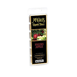 McCall's Candle Bars |Fresh Apple| Highly Scented & Long Lasting | Premium Wax & Fragrance | Made in The USA | 5.5 oz