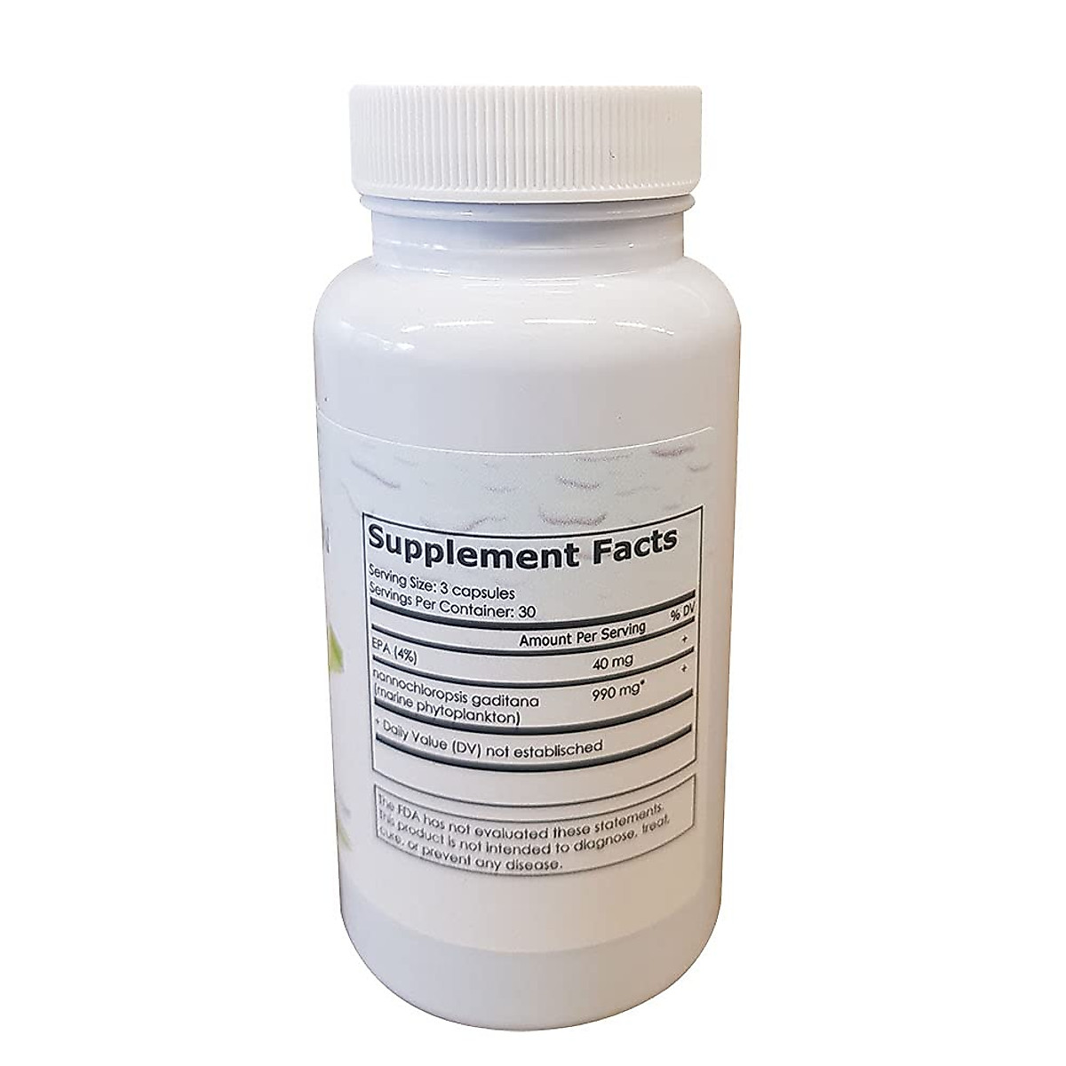 Mr Ros Marine Phytoplankton - 90 Caps | Energy, Recovery, Skin, Eyes, Immunity