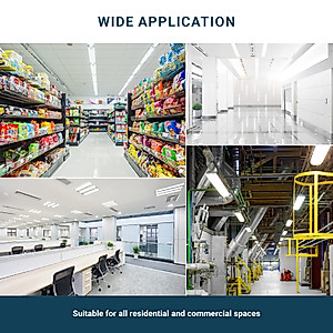 PARMIDA 20-Pack 4FT LED T8 Hybrid Type A+B Light Tube, 18W, Plug & Play or Ballast Bypass, Single-Ended OR Double-Ended Connection, 2200lm, Frosted Cover, T8 T10 T12, UL - 5000K