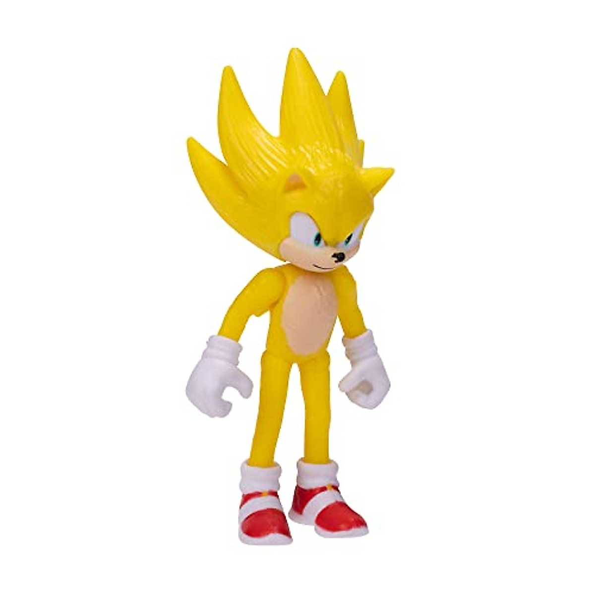 Sonic the Hedgehog 2 Movie Giant Eggman with Super Sonic 2.5" Action Figure Battle Playset