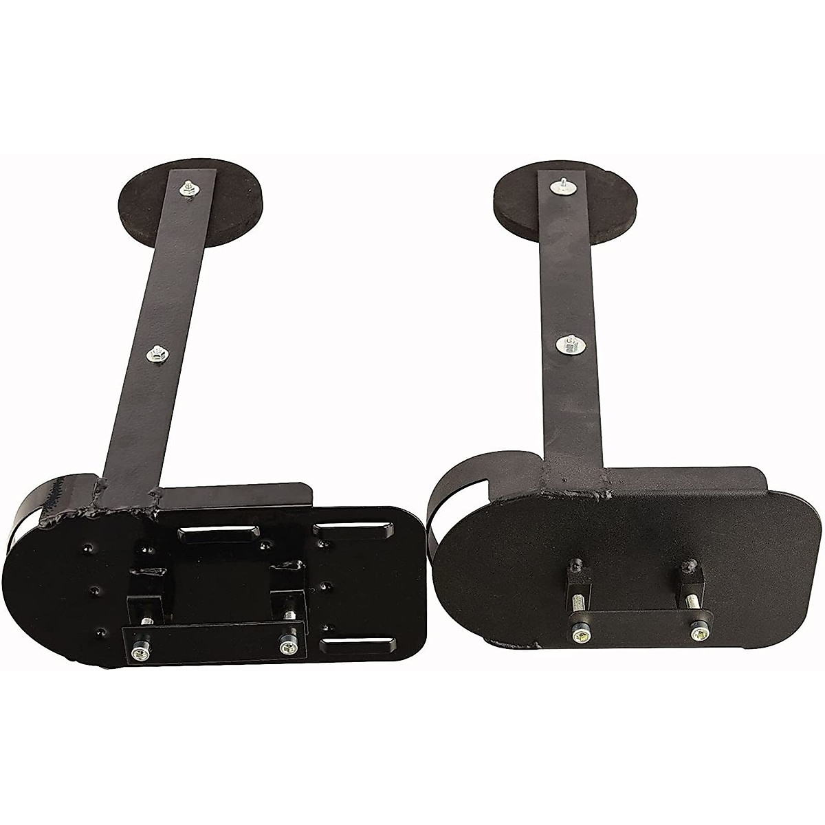 HCCTOZZ Ladder Leg Ankle Braces Support Electric Rehabilitation Machine Bracket for Electronic Physical Therapy and Rehab Bike Pedal Motorized Trainer Well(Color:One Pair)