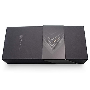 czxwyst Picasso 916 Malage Fountain Pen Original Box New Version (Sunset Gray, Extra Fine Nib 0.38mm)