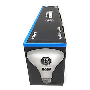 Feit Electric Dimmable Led BR 30 Flood 65W 6 Pack Daylight, 6Count(Pack of 1)