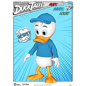 Beast Kingdom DuckTales: Huey, Dewey and Louie DAH-069 Dynamic 8ction Action Figure Set, Multicolor